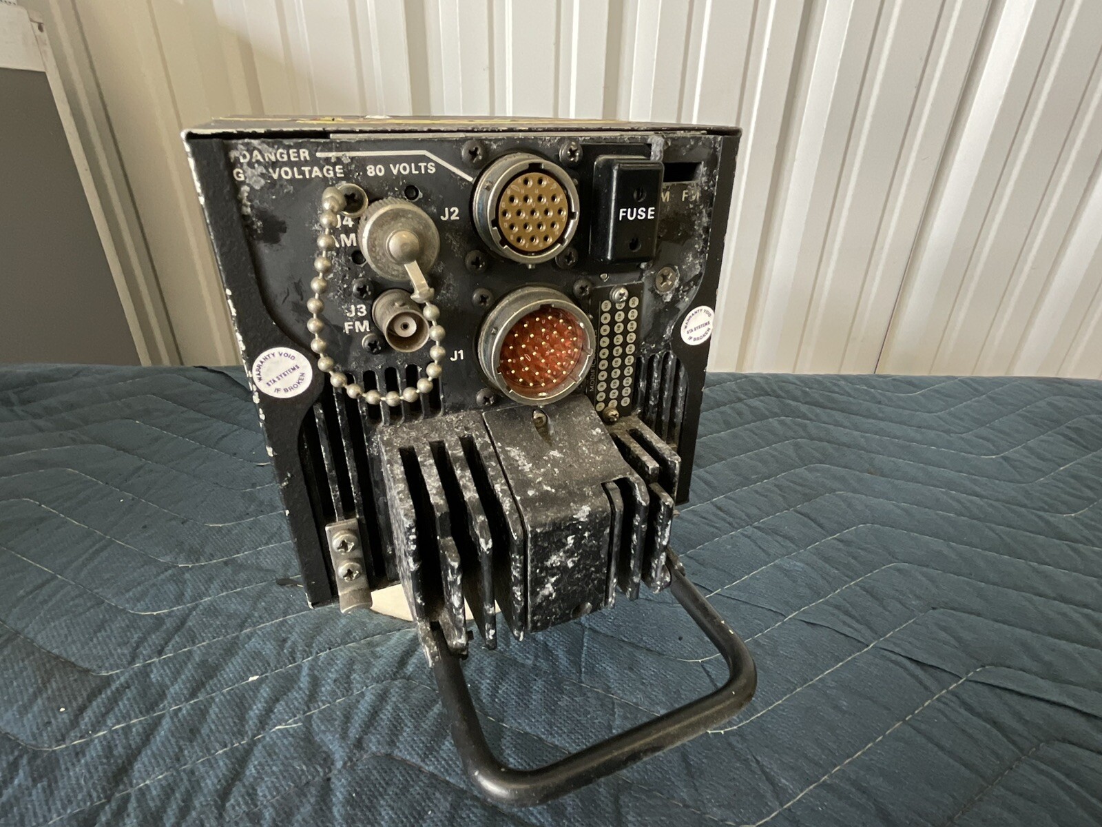 Collins RT-1300/ARC-186 Receiver-Transmitter Radio SN 7215 PN 622-4038 ...