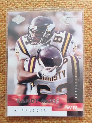 Randy Moss 1999 Collectors Edge Fury Base | eBay