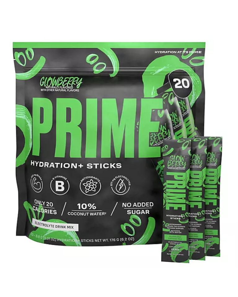 Prime Hydration Drink Sticks KSI Logan Paul Variety Flavours Sachet ...