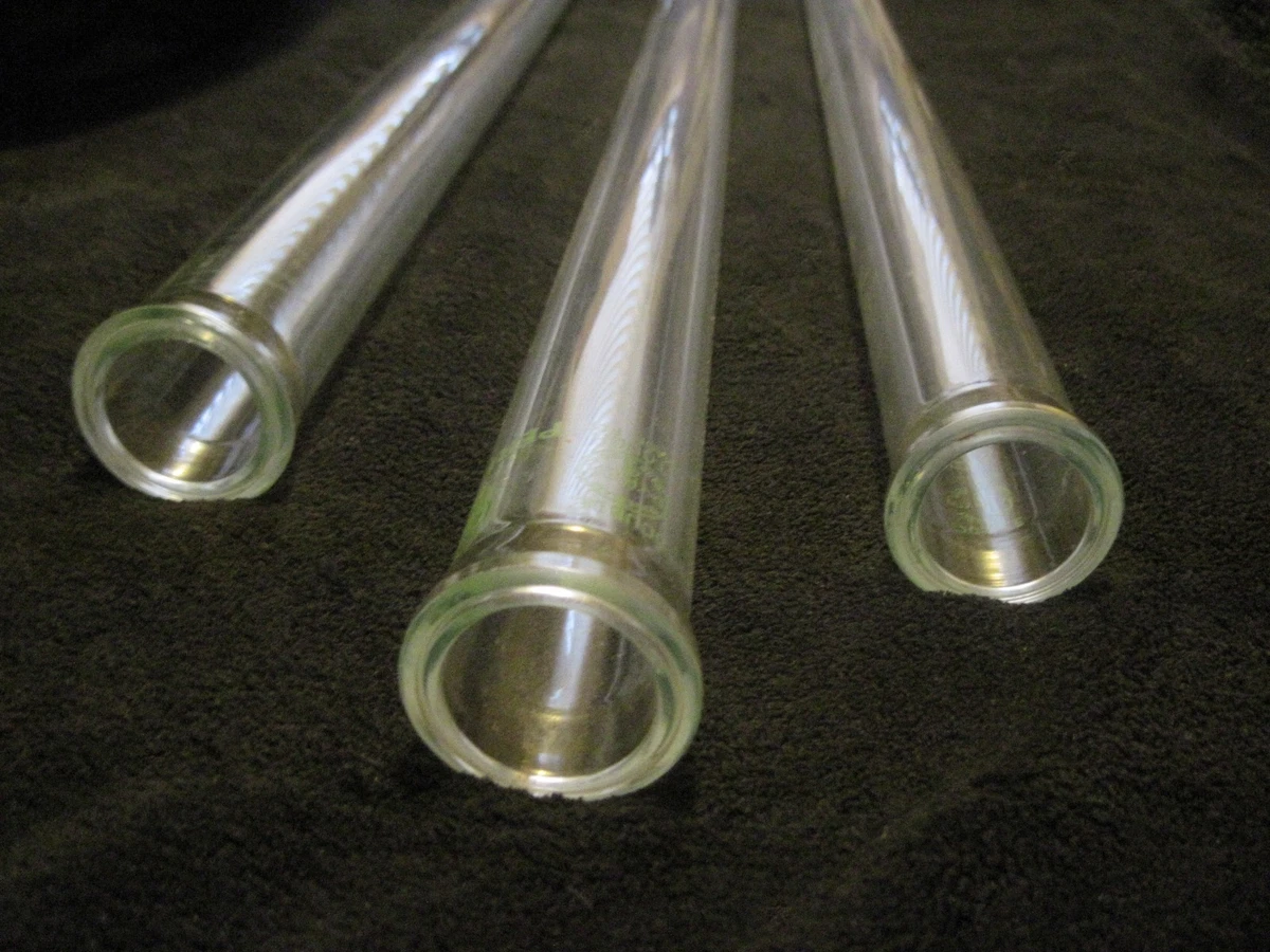 Clear Pyrex Pipes