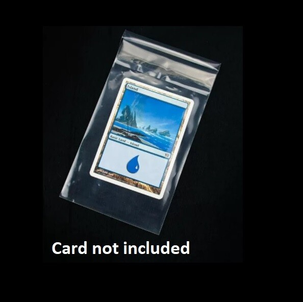 200 LPG Graded Team Bags Card Sleeves Resealable PSA Beckett 86mm x ...