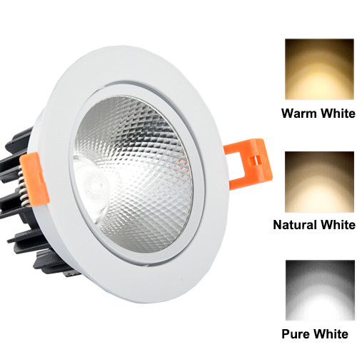 Indoor LED Ceiling Lamp Picture Lights Fixture Recessed Mount Focus ...