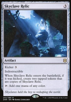 MTG Magic the Gathering Skyclave Relic (252/457) Zendikar Rising LP | eBay