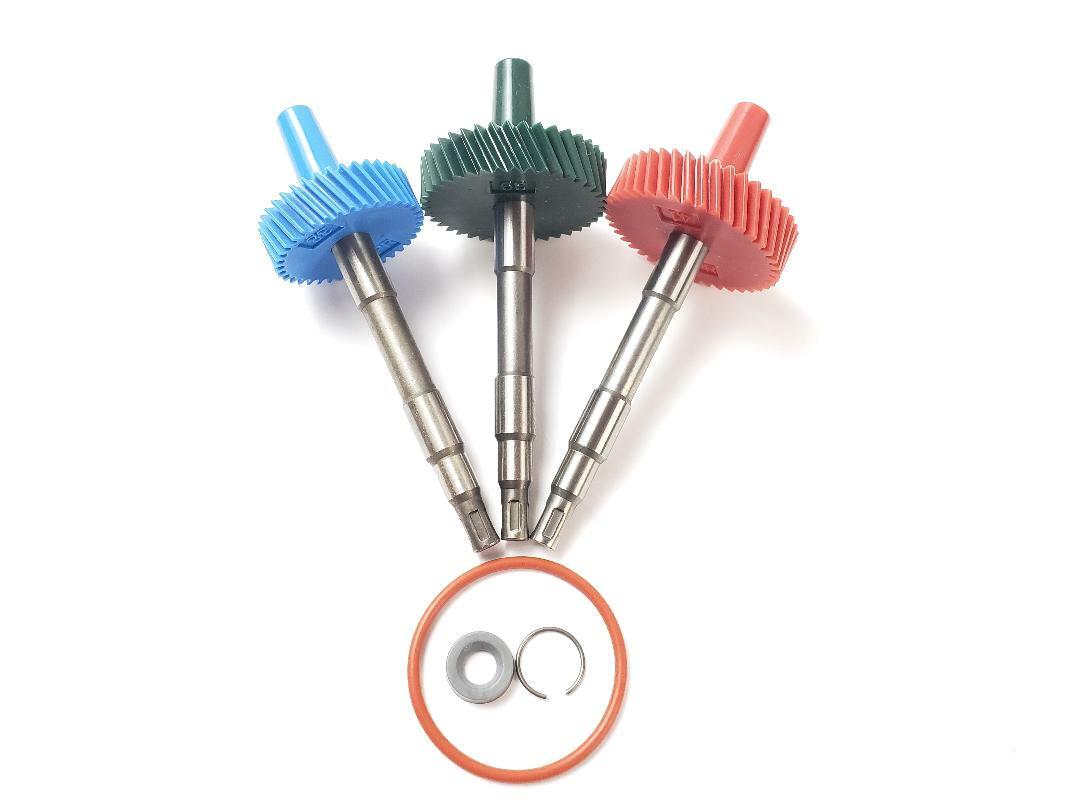 New Dodge Transmission Long Shaft Speedometer Gear Set 38 39 40 Tooth ...