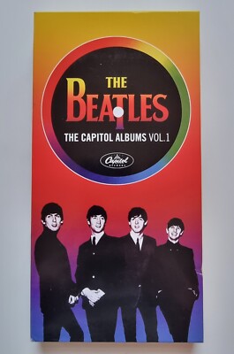 The Beatles The Capitol Albums Vol. 1 CD Box Set Compilation Long Box ...
