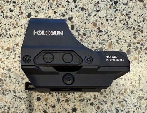 Holosun HS510C Red Dot Sight 2MOA Circle Dot - NICE!!!^ | eBay