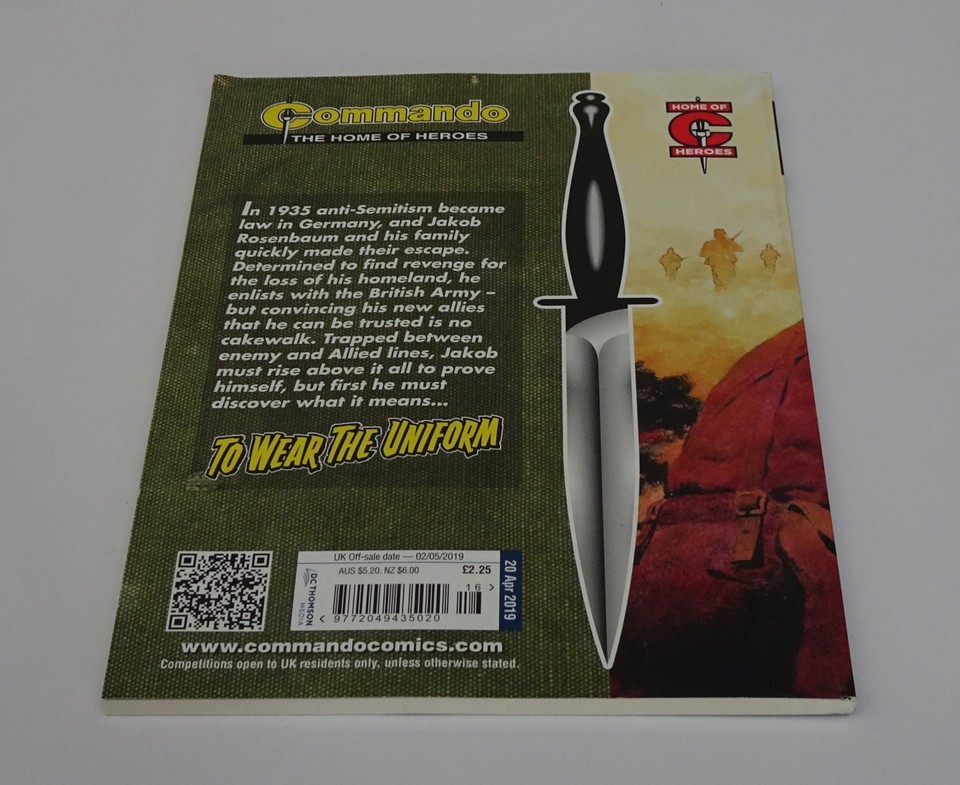 2019 Commando comic no. 5219 | eBay UK