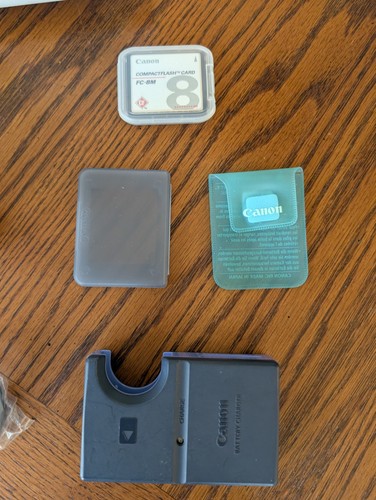 CANON PowerShot 2.1 MP Digital Camera ELPH AIAF S110 / PC1012 + Box | eBay