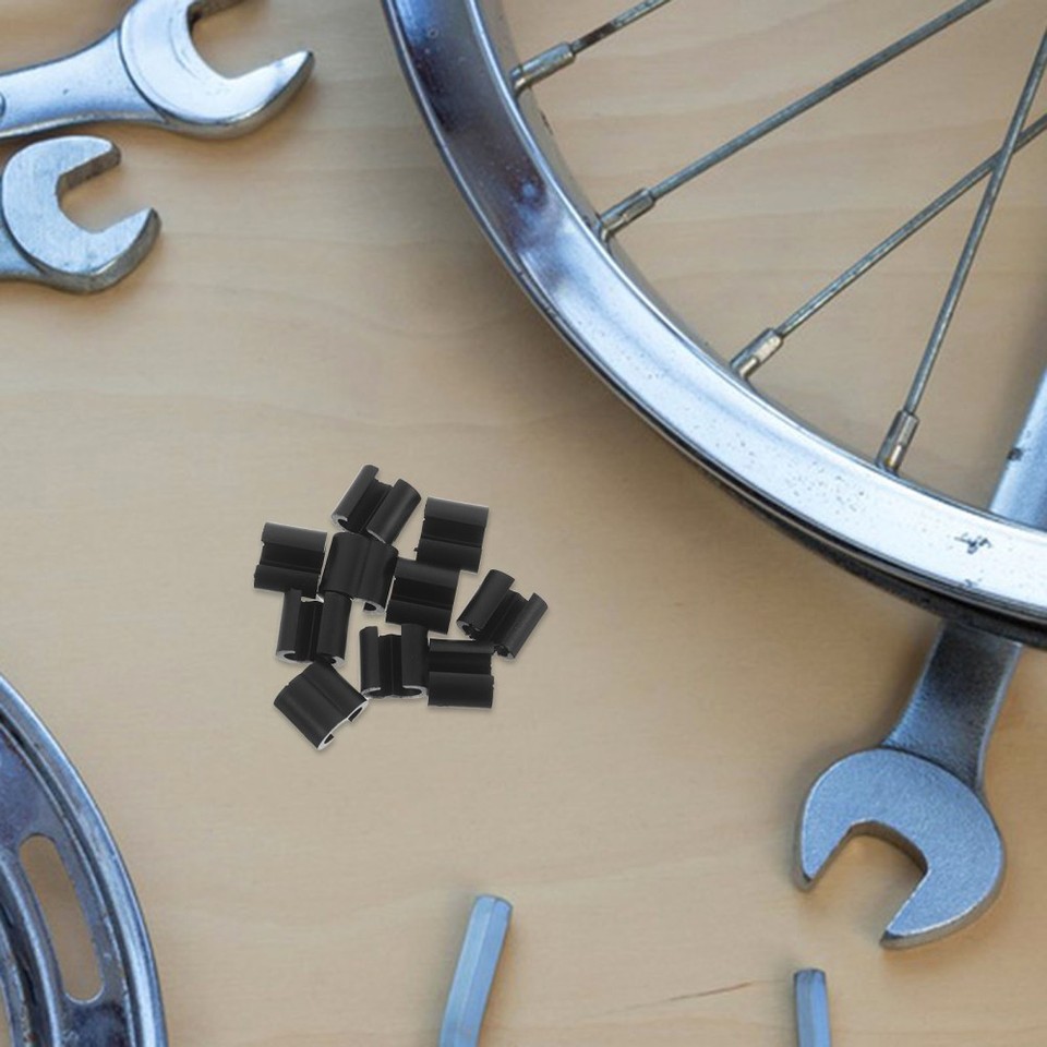 10 Pcs Mountain Bike Brake Cable Clips Wire Cord Management Guide Clamp ...