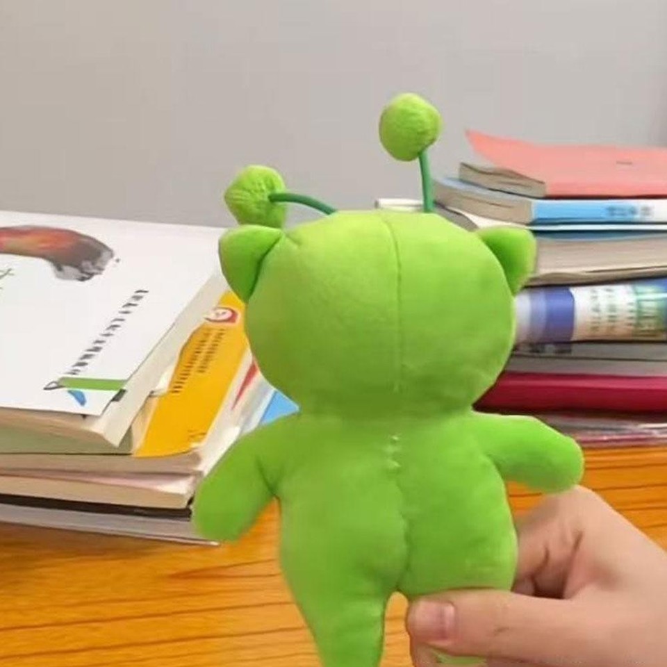 Alien Cat Voice Plush Toy Highly Interactive Touch and Voice Response ...