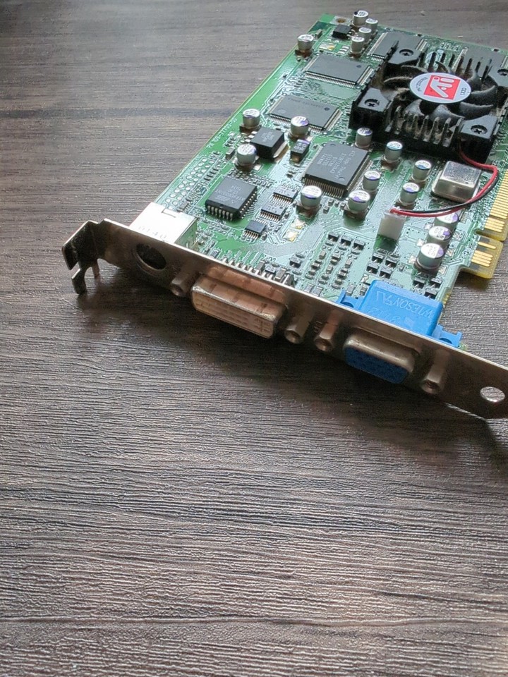 R6 Sg32m ATI Radeon 7200 32MB Graphics Card Rare PCI Version, Vintage ...