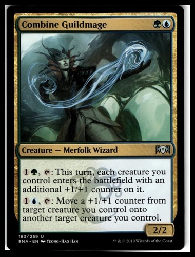 Ravnica Allegiance #163 Combine Guildmage | eBay