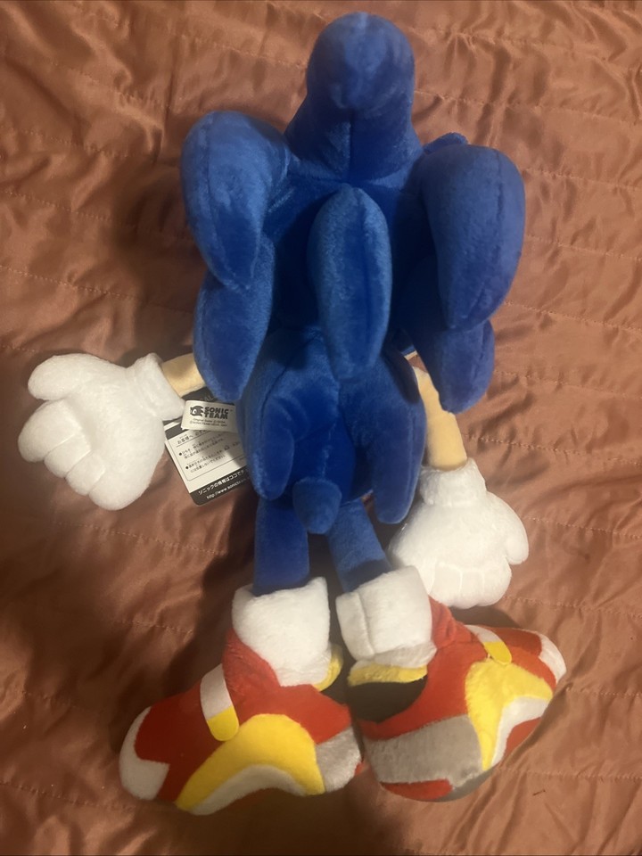 Sonic Adventure 2 SA2 Plush 2001 Soap Shoes Sega Sonic Team Hedgehog | eBay