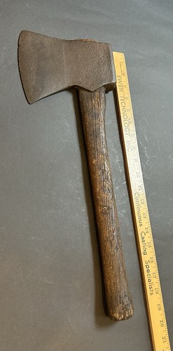 Antique Mid-Late 1800's Axe with Maker's Mark | eBay