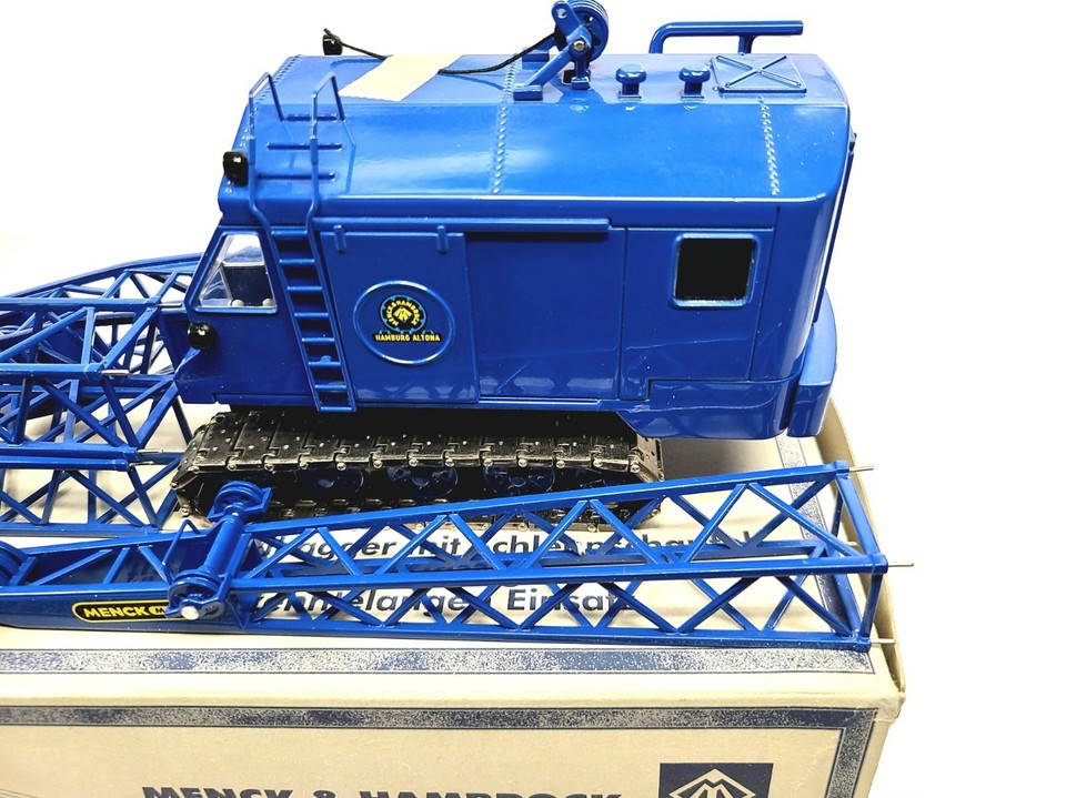 Menck & Hambrock Typ M 251 Dragline - NZG 1:50 Scale Diecast Model #470 ...