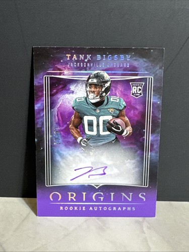 2023 Panini Origins - Rookie Autographs Tank Bigsby #RATBI Purple /17 ...