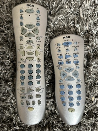 Vintage RCA Remote Control Lot Backlit Untested Universal | eBay