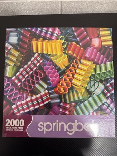 Springbok Puzzles - Sweet Razzle Dazzle - 2000 Piece Jigsaw Puzzle | eBay