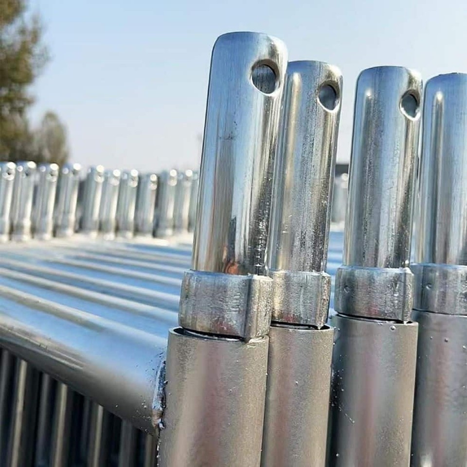 10 Pack Heavy Duty Scaffolding Coupling Pins 1-3/8 Od X 9 L Galvanized ...
