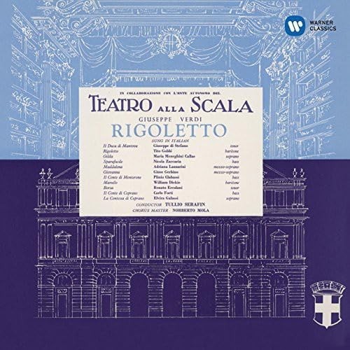 Verdi: Complete opera "Rigoletto" | eBay