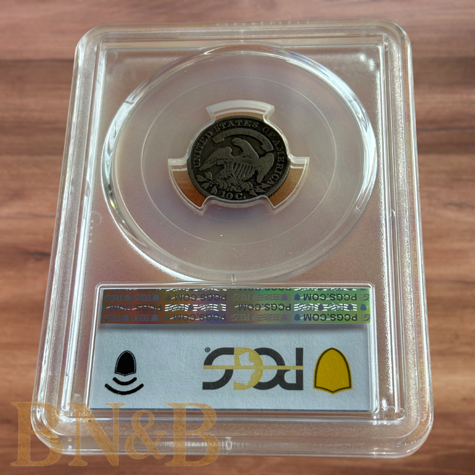 1832 Silver Capped Bust Dime PCGS G06 | eBay