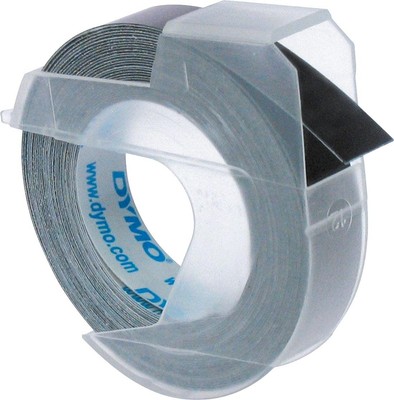DYMO Original vinyl self-adhesive embossing tape label tape, white ...