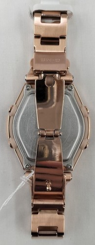 Casio Baby-G MSG-B100DG-4AJF Women's Watch Rose Gold Solar Bluetooth | eBay