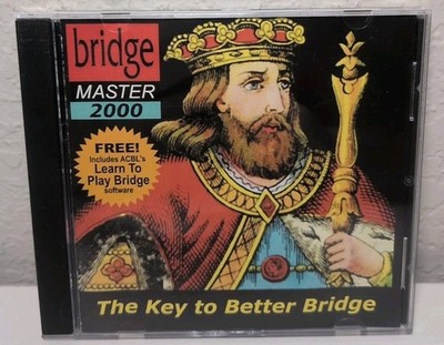 2006 Bridge Master 2000 The Key to Better Bridge PC CD-ROM Video Game ...