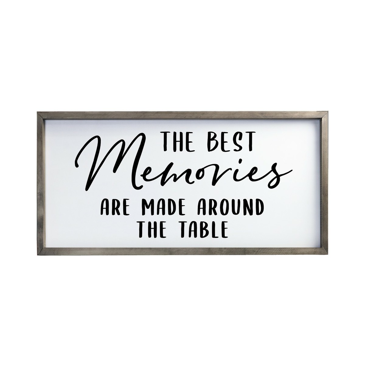 Shadow Box Quotes Americanflat Black Framed Shadow Box Sign Decor 'I
