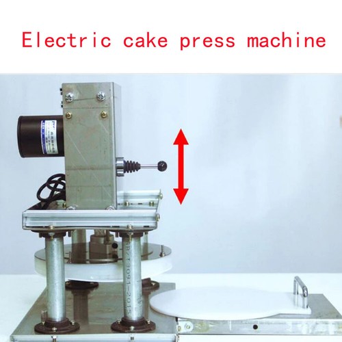 110V 22CM Commercial Electric Pizza Dough Press Machine Flour Tortilla ...