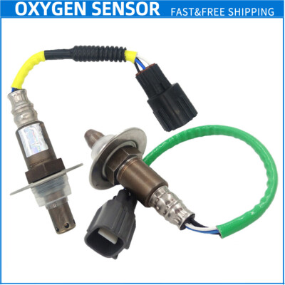 2PCS Oxygen Sensor For Subaru Impreza XV Crosstrek Forester 11-13 2.5L ...