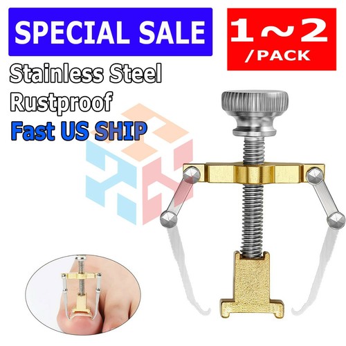 Ingrown Toe Nail Correction Lifter Tool Fixer Toenail Straightener ...