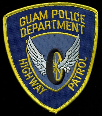 Guam Police Highway Patrol Patch GM | eBay