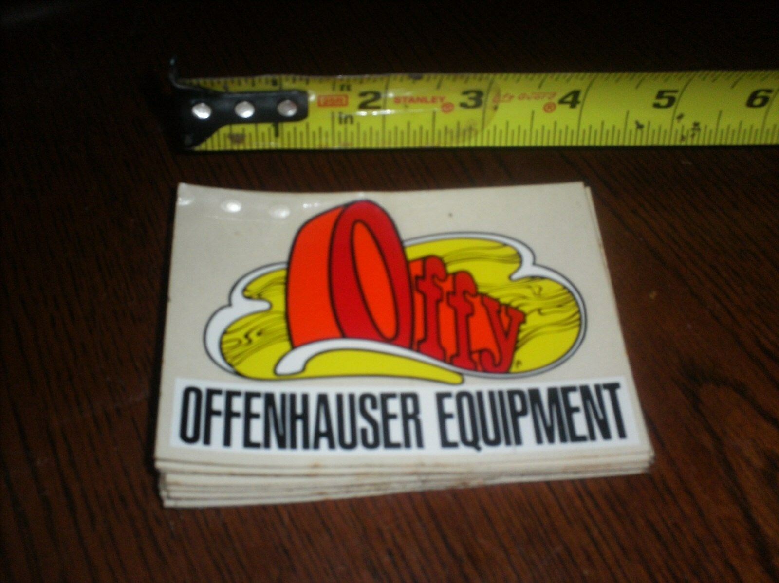 OFFENHAUSER EQUIPMENT stickers decals hot rod racing VINTAGE NOS ...