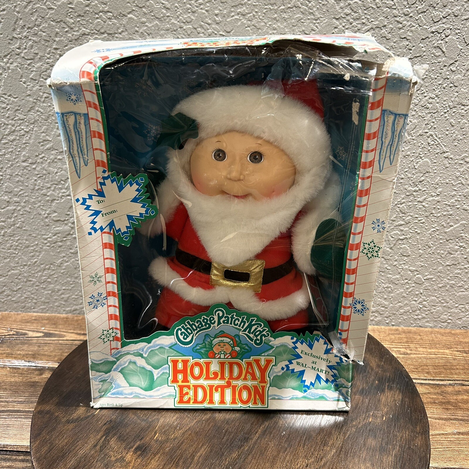 Cabbage Patch Doll Holiday Edition 1992 Walmart Exclusive Christmas ...