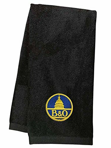 Baltimore and Ohio Logo Embroidered Hand Towel [25] | eBay