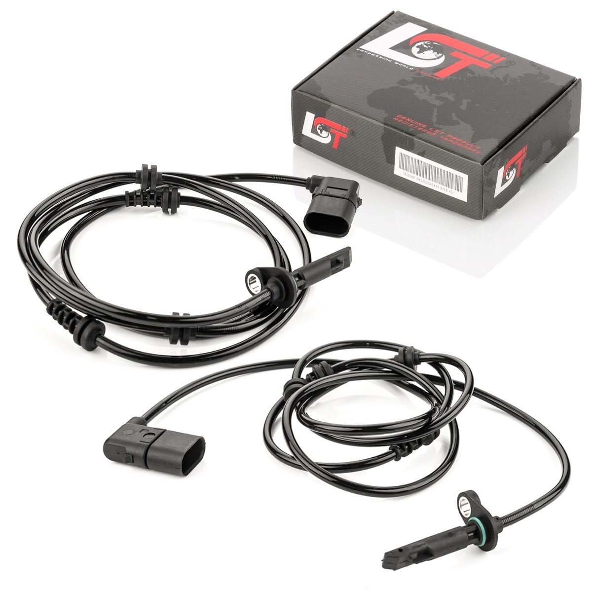 2x ABS Sensor vorne links rechts für MERCEDES C-Klasse W205 S205 4matic ...