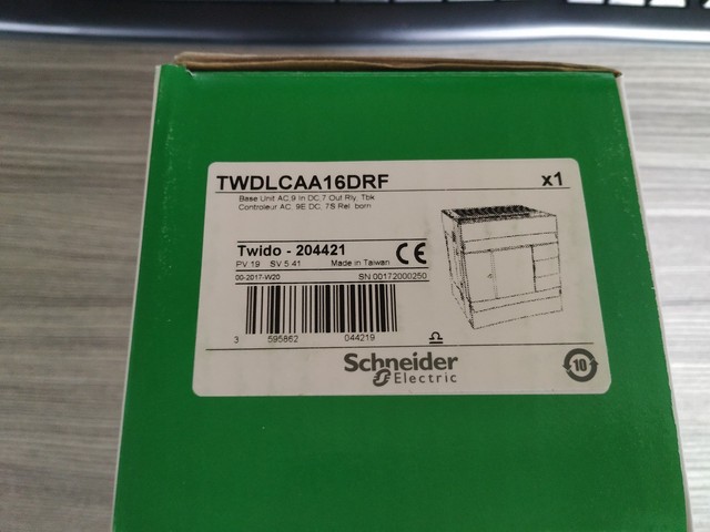 1pc Schneider PLC TWDLCAA16DRF One Year for sale online | eBay