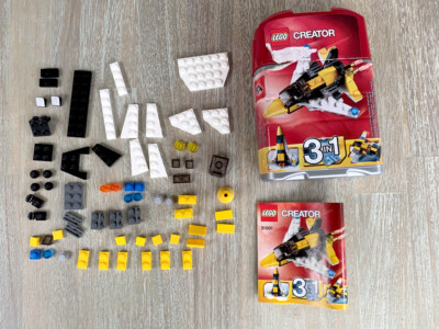 Lego Creator 3 In 1 Mini Skyflyer 31001 - Preowned | eBay Australia