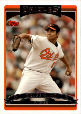 2006 Topps #342 Bruce Chen - NM | eBay
