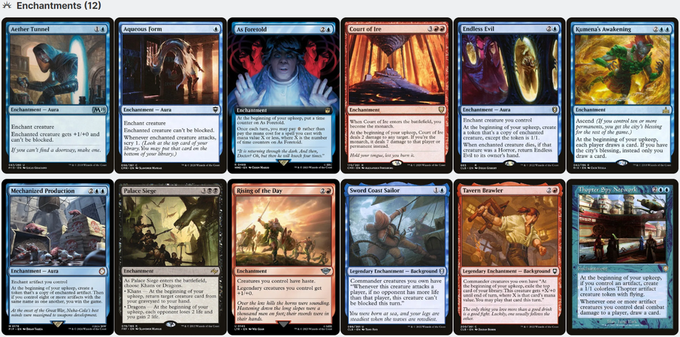 Obeka, Splitter of Seconds EXTRA UPKEEPS Magic MTG Custom Commander ...