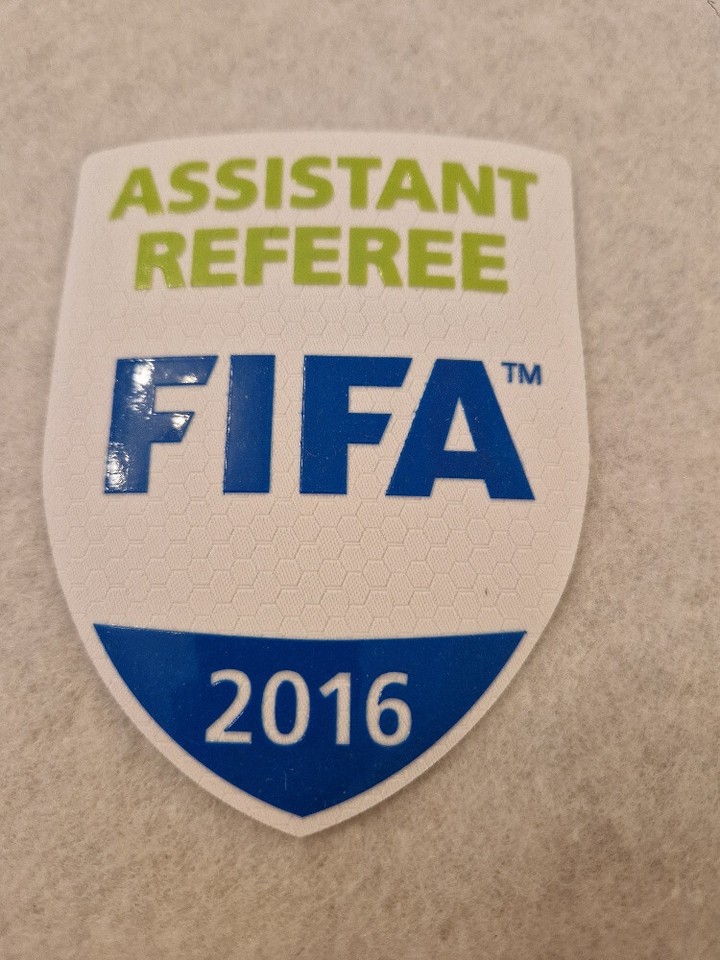 1 FIFA Assistant Referee 2016 Patch Original | eBay