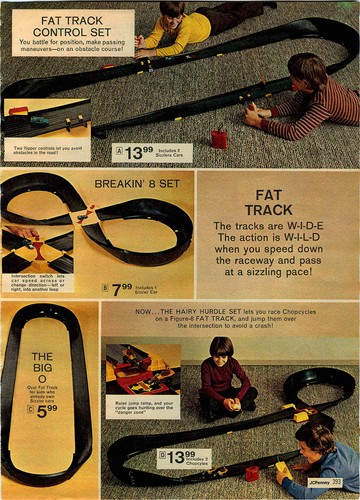 1972 ADVERT 2 Page Mattel Hot Wheels Fat Track Race Sets Sizzlers ...