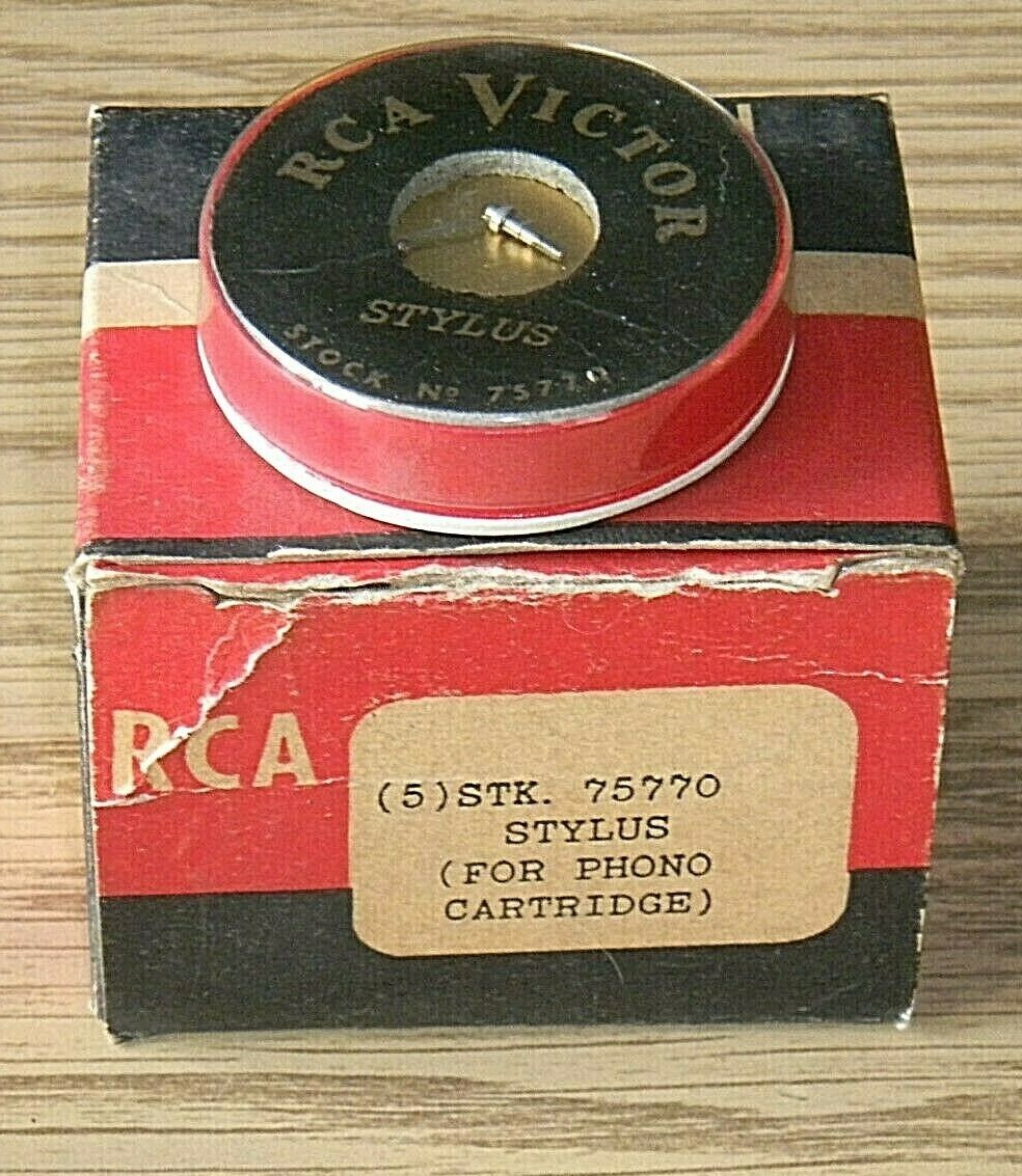 Vintage RCA 75770 Stylus / Needle Replacement for Use w/ RCA 75575 ...