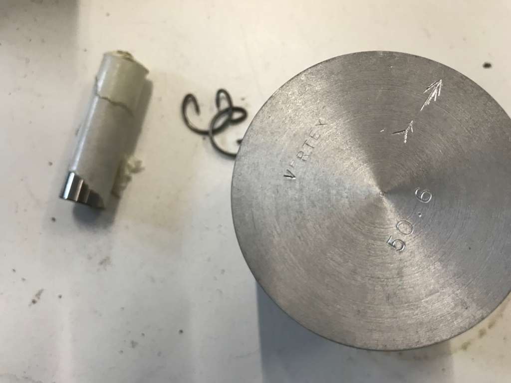 Piston 50,6 MM Motorcycle Morini 98 100 SBARAZZINO New (ED101) | eBay