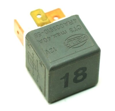 Load Reduction X Contact Relay 18 VW Audi Jetta Golf Passat - 191 937 ...