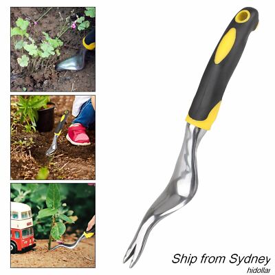 HANDY WEED REMOVER WEED REMOVAL GARDEN TOOL HAND MANUAL WEEDING WEEDER ...