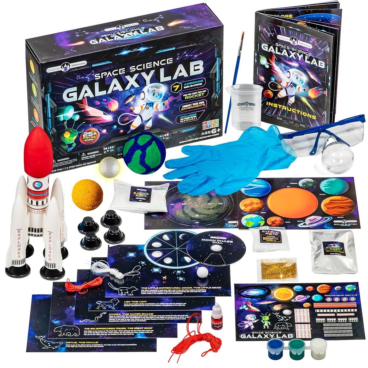Space Science Experiments