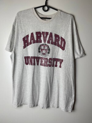 Harvard University 00s vintage t-shirts size XL | eBay