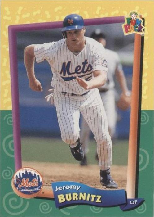 1994 Upper Deck Fun Pack - Jeromy Burnitz #81 for sale online | eBay